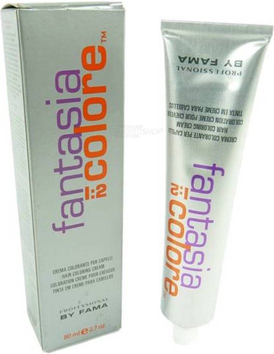 Professional by Fama Fantasia Colore kleur haar - Kleuring - 80ml ...