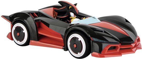 Carrera RC Auto - Team Sonic Racing - Shadow - 9 km/h | bol