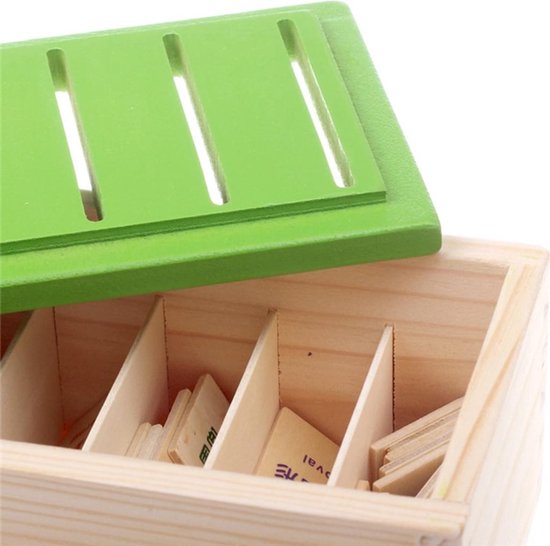 Montessori Sorteer Peuters, Kinderen Onderwijs 1 Sorteerdoos, 80 Mini ...
