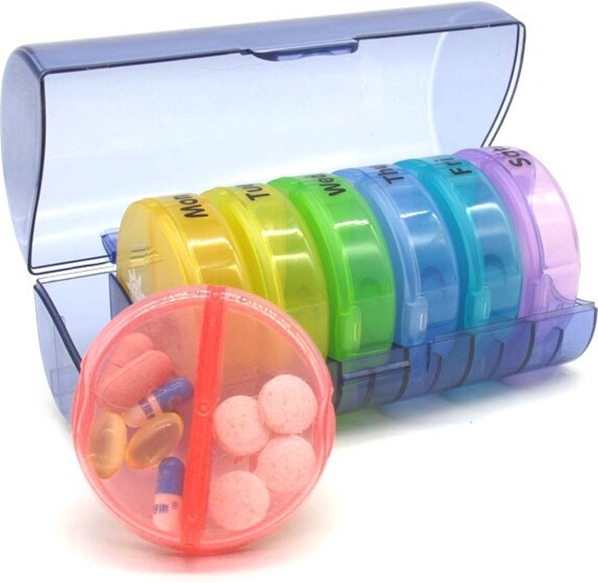 WiseGoods Luxe Pillendoos 7 Dagen - Pillendoosje - Pillendoosjes ...