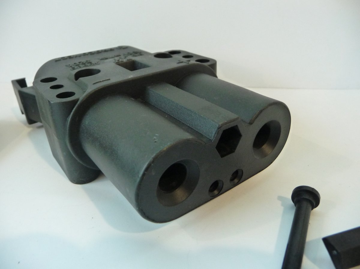 Proconect batterijconector 320 amp female | bol