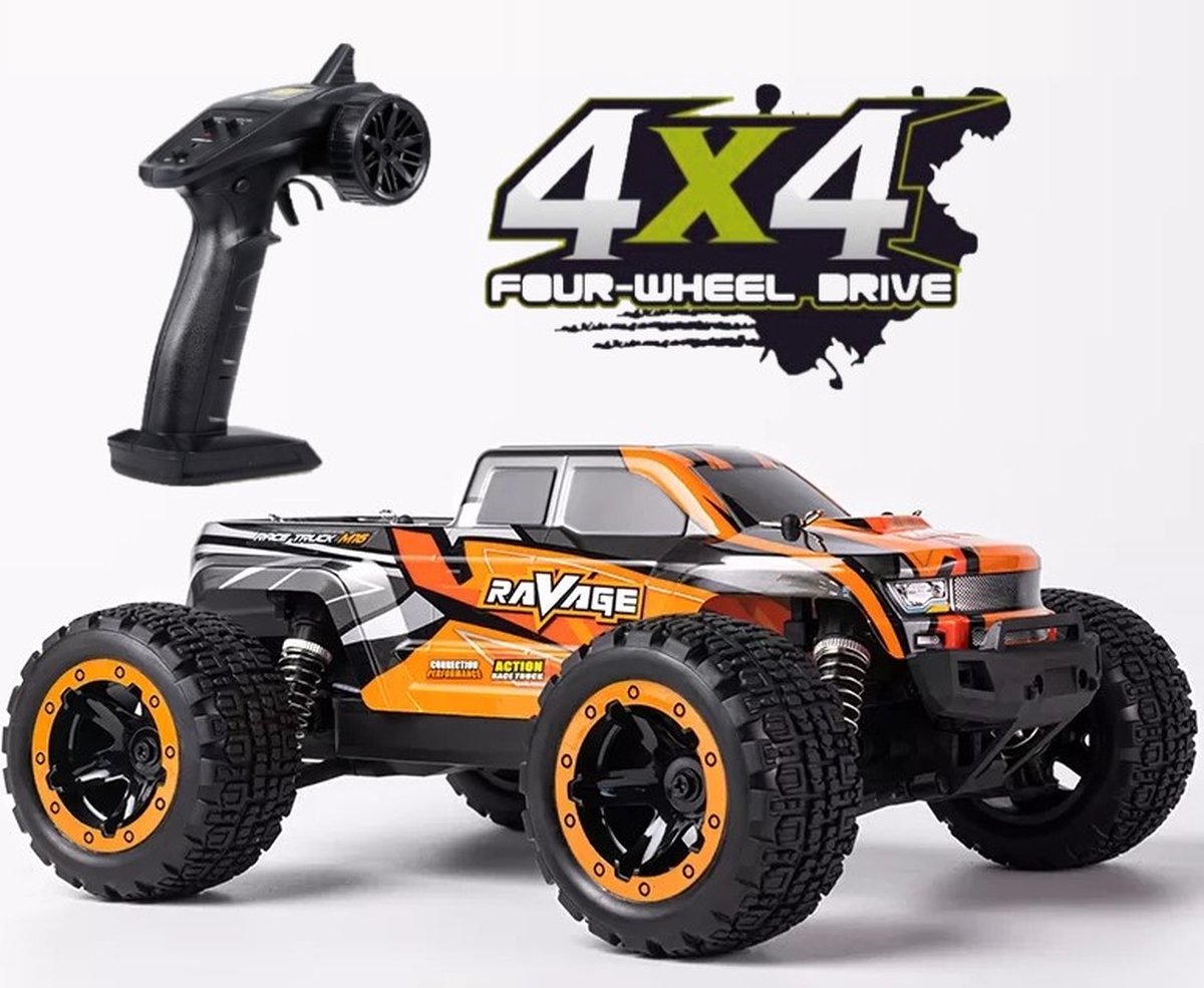 HBX 16889 Ravage - RC Voertuig Volwassenen - Off Road Buggy ...