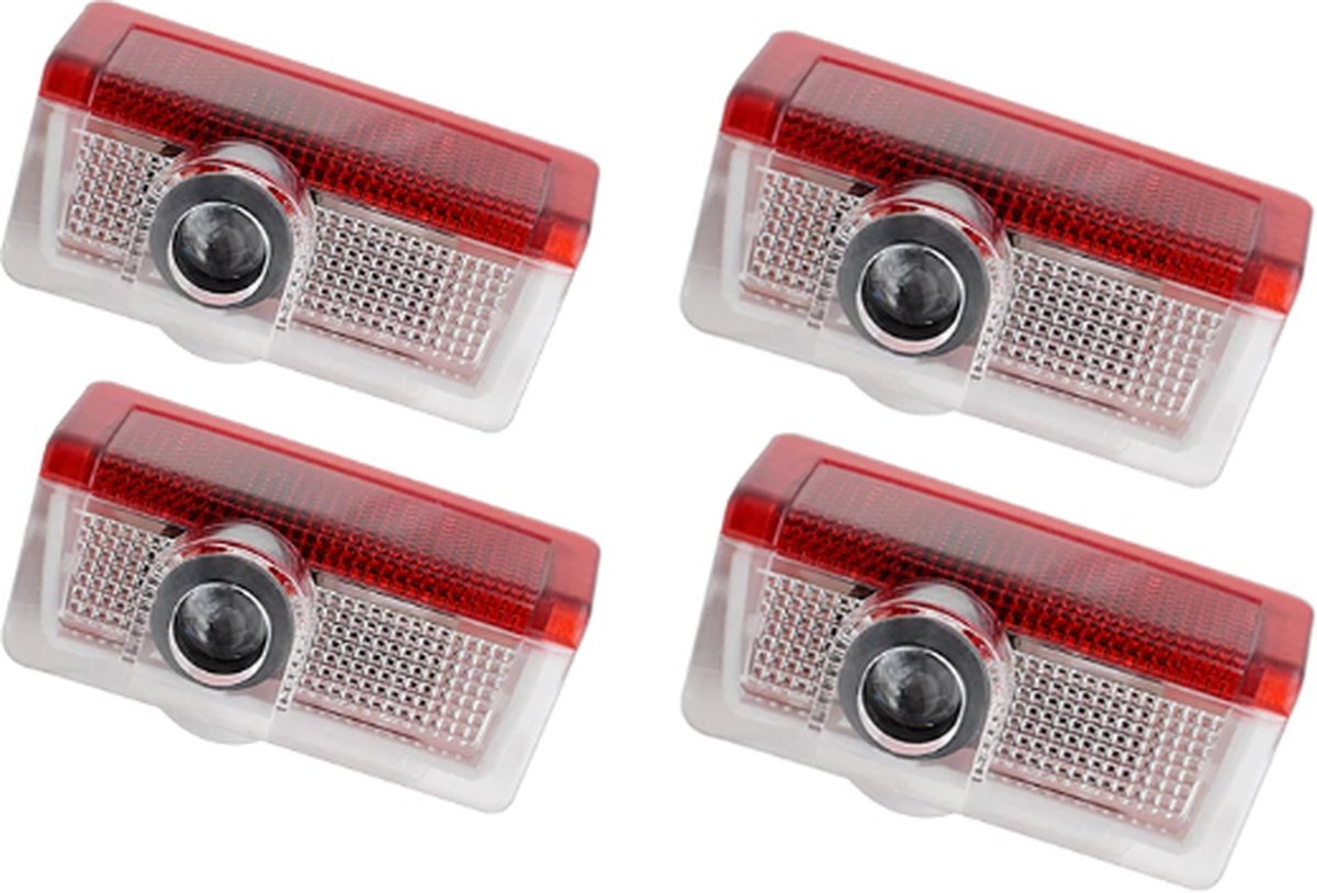 4 Stuks Auto Deur ,Lichten Logo Laser Lamp Voor Mercedes Benz A B C M ...