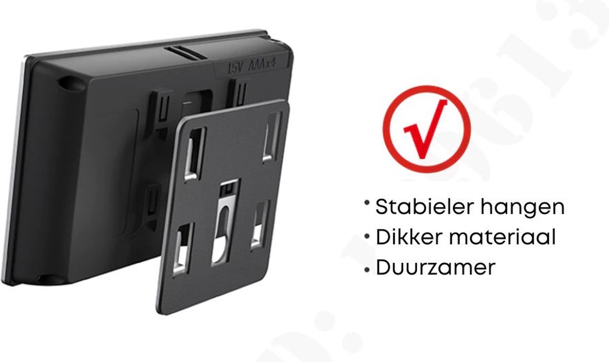 Kak 3.5 "Lcd-scherm Elektronische Deur Viewer | Deurbel met camera ...