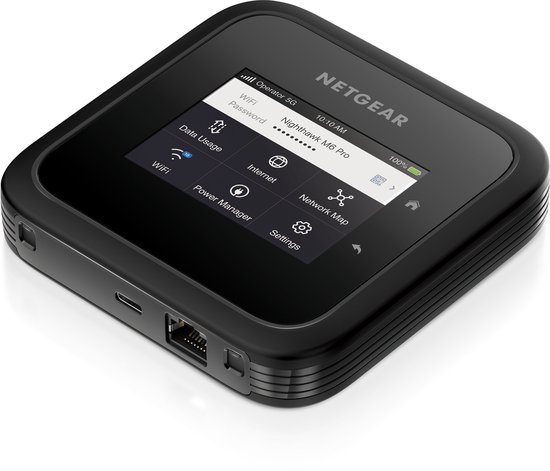NETGEAR Nighthawk M6 Pro MR6450 - Mifi Router - 5G - WiFi 6E | bol