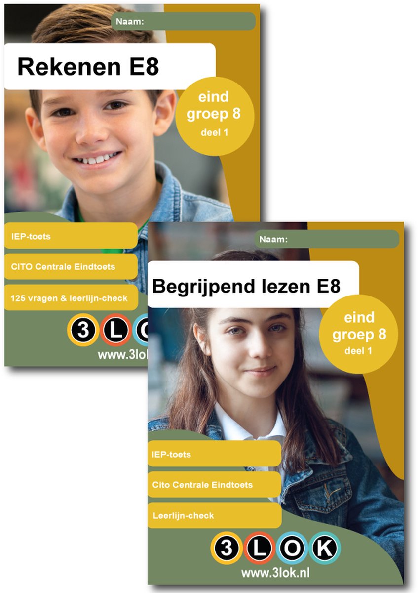 CITO Oefenboeken Voordeelset Rekenen & Begrijpend Lezen Eind Groep 8 ...