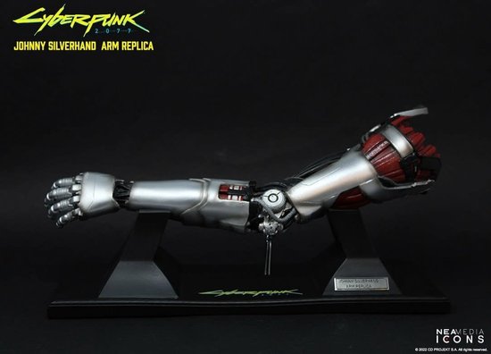 Cyberpunk 2077: Johnny Silverhand Arm Replica | bol.com