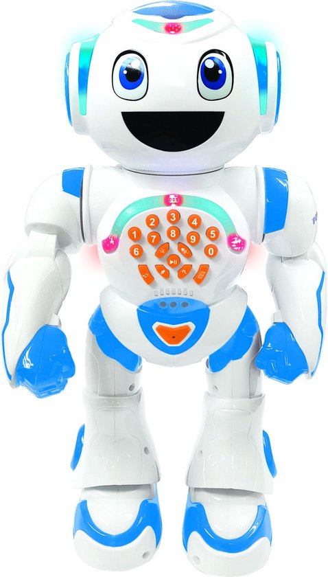 Interactive Robot Powerman - Star / EN | bol.com