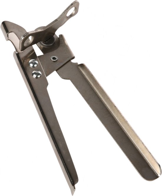 Kookpro Blikopener RVS - Universeel opener - Alles opener - Grijs | bol