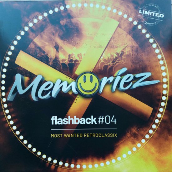 Memoriez Flashback #04 - Most Wanted Retroclassix, Various | Muziek | bol