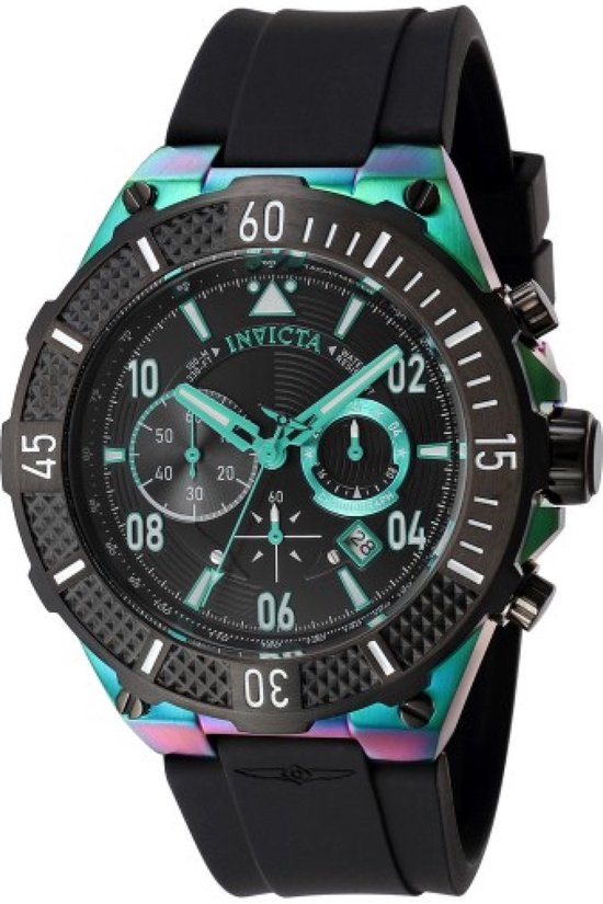 Invicta Aviator 40501 Quartz Herenhorloge - 50mm | bol.com