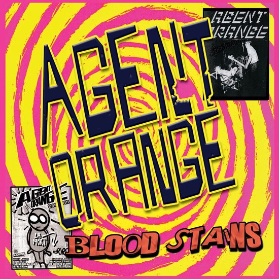 Agent Orange - Blood Stains (7" Single) (Coloured Vinyl) (Limited ...