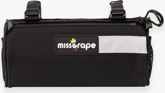Miss Grape Handlebar bag Moon Commuting Black | bol