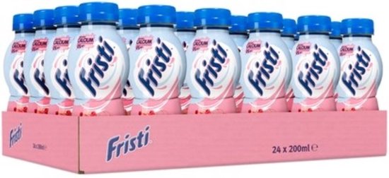 FRISTI ROOD FRUIT PETFLESS 24x200ML | bol