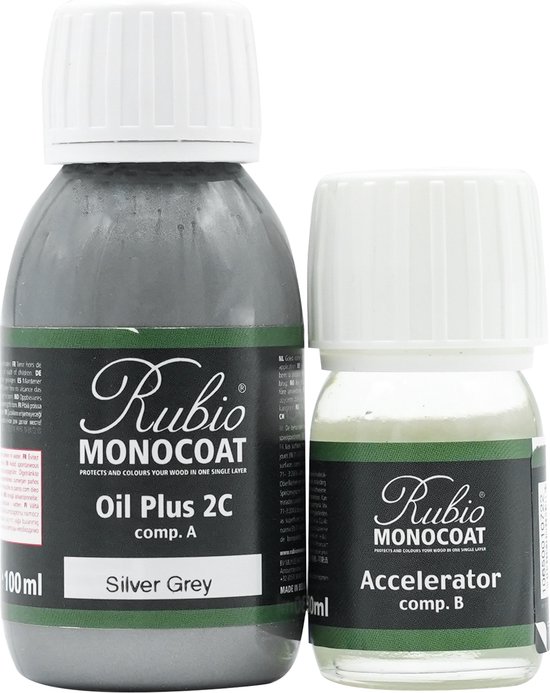 Rubio Monocoat Oil Plus 2C - Ecologische Houtolie in 1 Laag voor ...