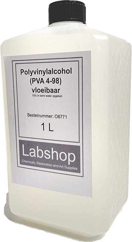 Labshop - Polyvinylalcohol (PVA) vloeibaar - 5 liter | bol