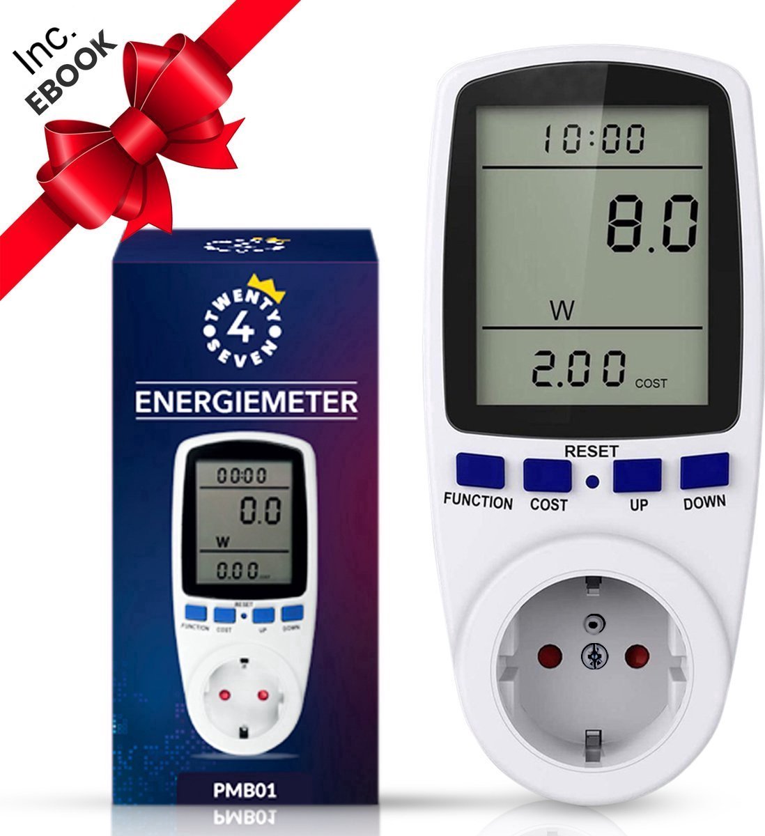 Elektriciteitsmeter België - Energiemeter Verbruiksmeter - P1 Meter ...