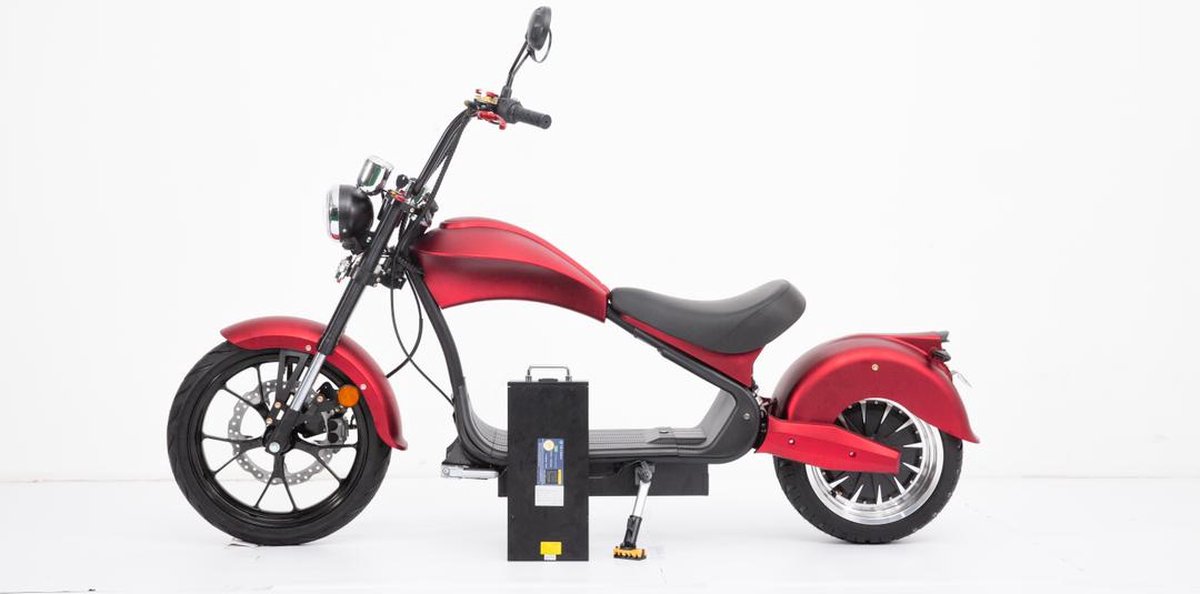 X14 Citycoco Harley 3 elektrische e-chopper met 3000 Watt sterke motor ...