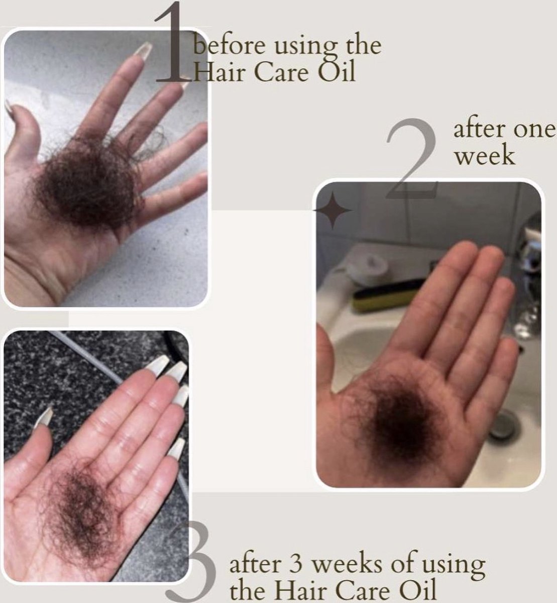 Haar Groei Olie Haarolie 100 ml Hair Growth Oil / Olie Baard Groei Olie ...