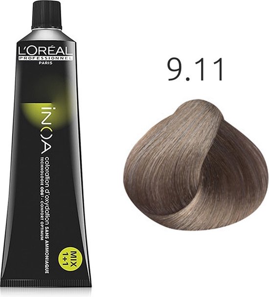 L'Oréal Professionnel - L'Oréal iNOA 9.11 60G | bol.com