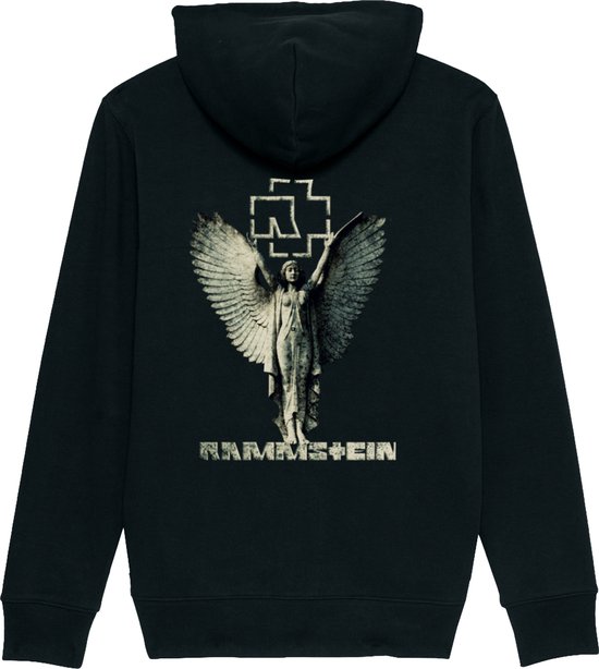 Hoodie / Vest Rammstein Engel - Zwart - Maat L | bol.com