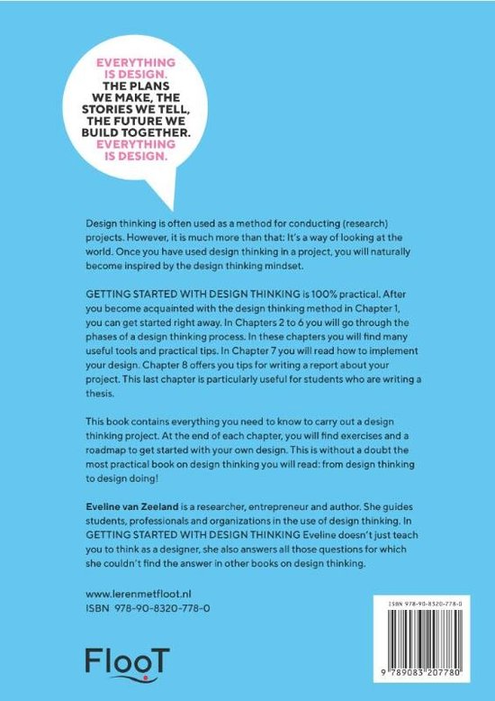 Getting started with design thinking | 9789083207780 | Eveline van ...