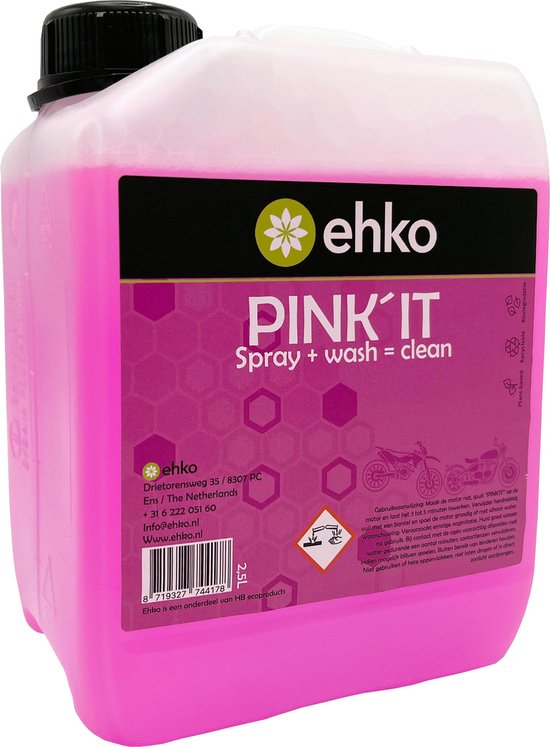 Ehko PINK'IT | bol.com