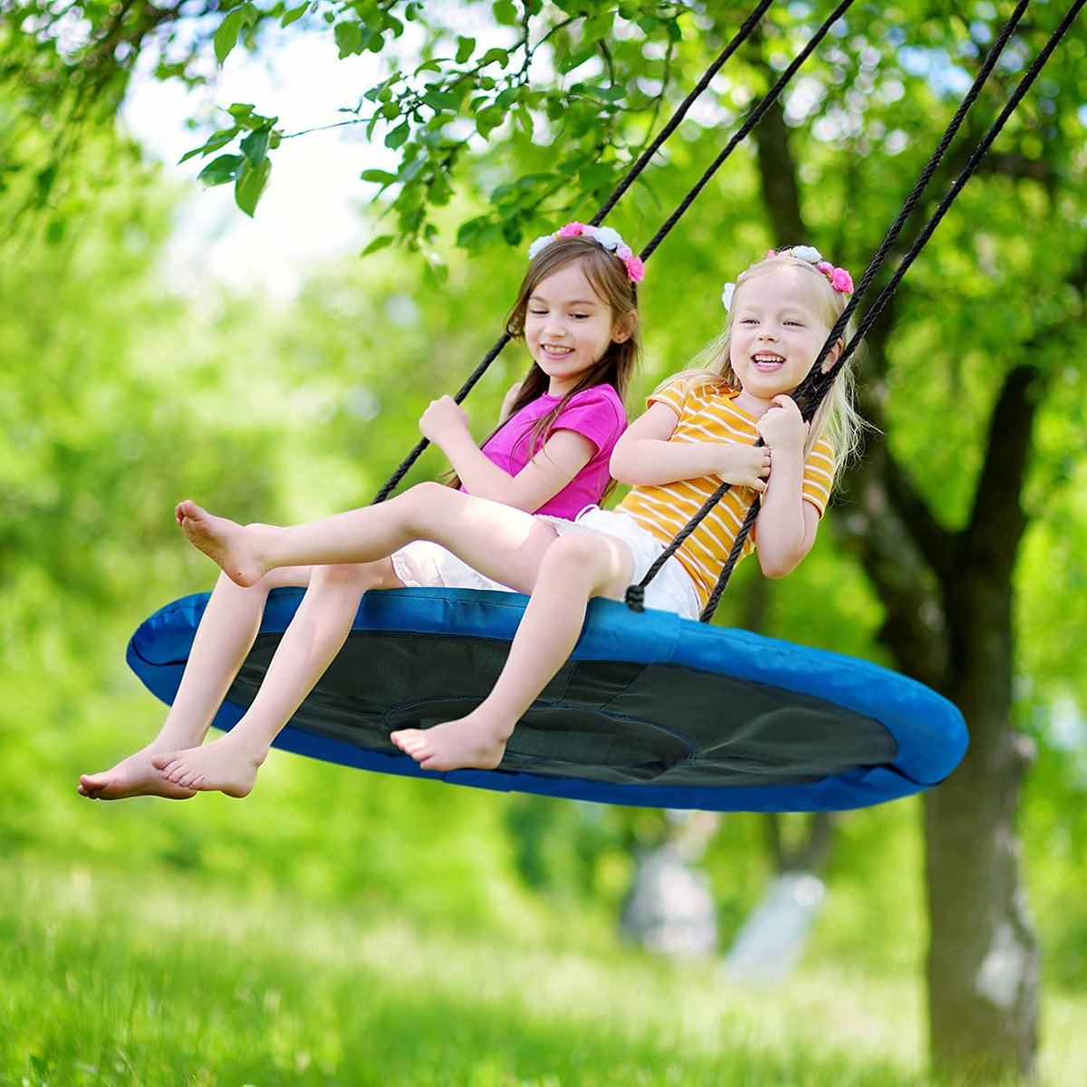 Balançoire nid - balançoire ronde / siège de balançoire | bol.com