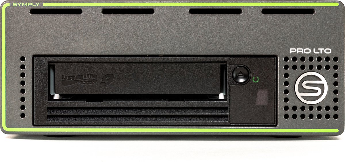 SymplyPRO LTO Desktop Thunderbolt 3 & SAS HH LTO-9 (SYPRO-DT3L9H1B-A0 ...