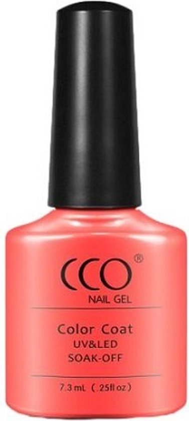 CCO Shellac - Gel Nagellak - kleur Cheers 68081 - Roze - Dekkende kleur ...