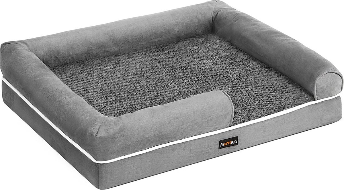 Orthopedische hondenmand - Hondenbed - Hondenkussen - 91 x 71 x 25 cm ...