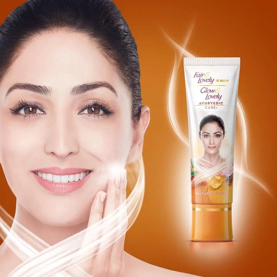 Fair and Lovely / Glow and Lovely Ayurvedic care 50 gram | bol.com