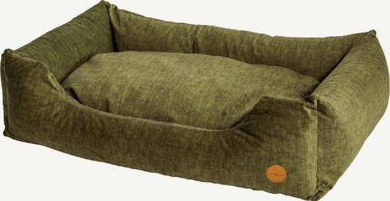 Jack and Vanilla MANCHESTER Hondenmand – Groen – Maat XL: 120x80x27 cm ...