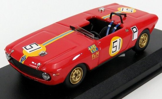 Lancia Fulvia Spider #51 1000km Nurburgring 1969 | bol.com