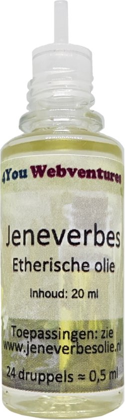 Pure etherische jeneverbesolie - 20 ml - etherische juniper olie ...