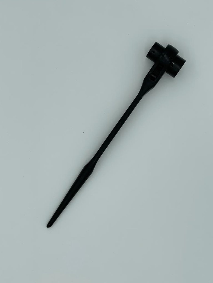 Ratel / Steigerratel / Werfpuntratel zwart 19 x 22 mm | bol