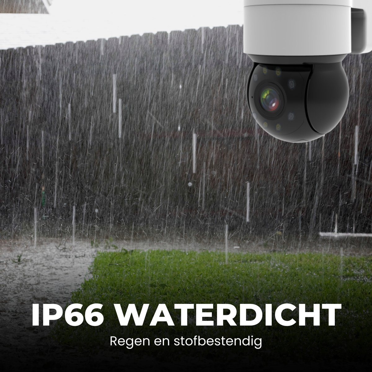 DeHees Beveiligingscamera met 128GB Opslag - Full HD - IP Camera draai- en kantelbaar... | bol.com