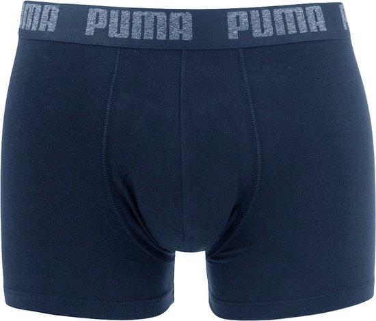 PUMA 4P boxers basic combi blauw - M | bol.com