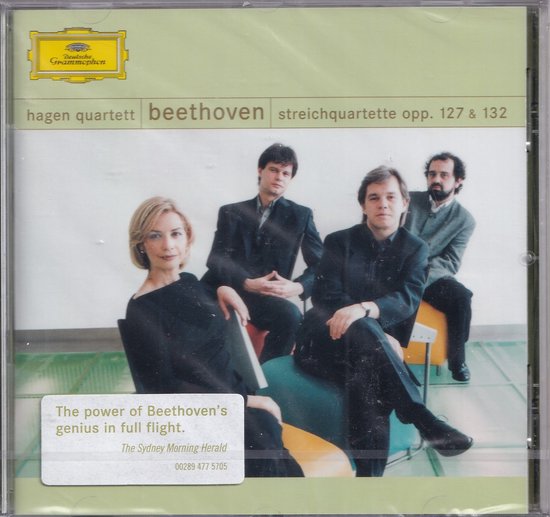 String Quartets - Ludwig van Beethoven - Hagen Quartet, Hagen Quartet | Muziek | bol