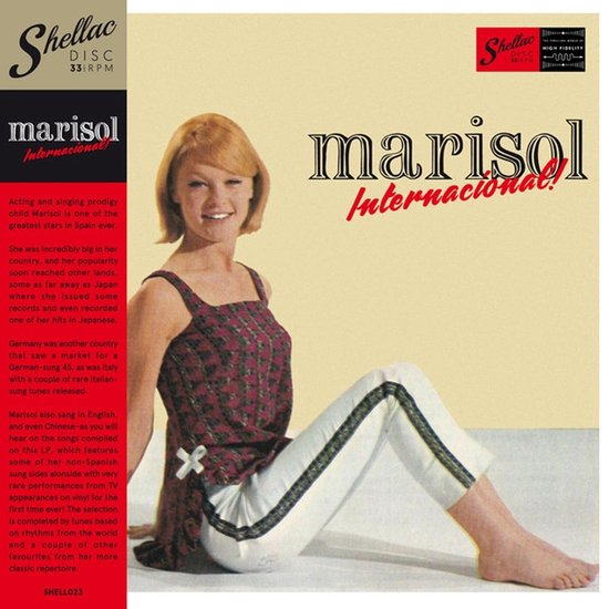 Marisol - Marisol Internacional! (LP), Marisol | Muziek | bol