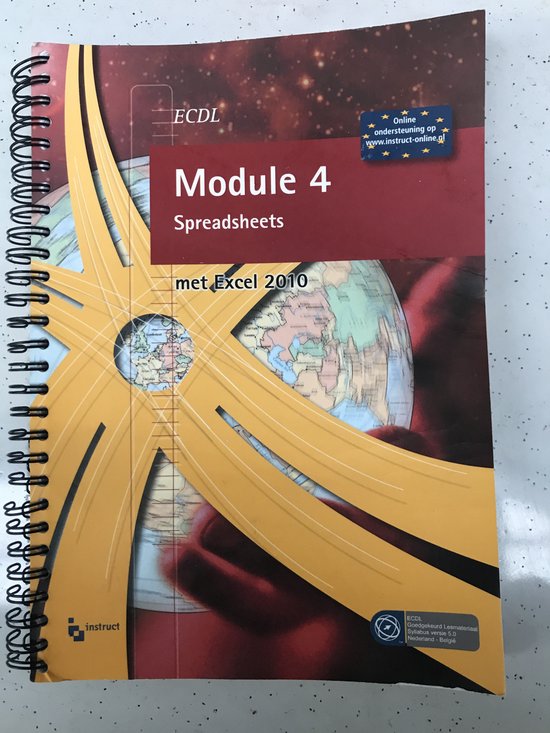 ECDLmodule 4 spreadsheets met excel 2010 | 9789046006108 | Boeken | bol