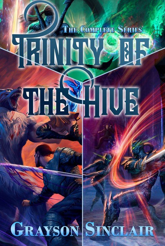 Trinity of the Hive (ebook), Grayson Sinclair | 9781990491177 | Boeken ...