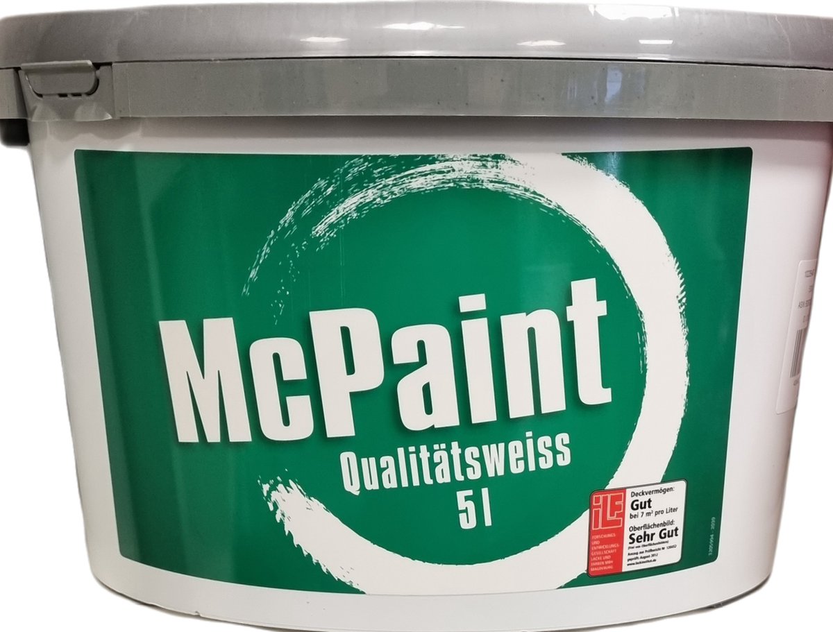 Mc Paint Muurverf 5 liter Mat | bol.com
