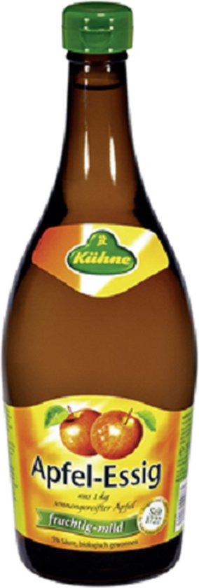 Kühne appelazijn 6 x 750 ml flesjes | bol