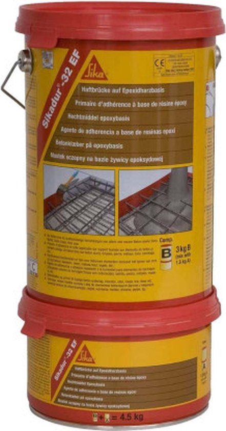Epoxylijm SIKA Sikadur-32 EF - 4,5kg | bol