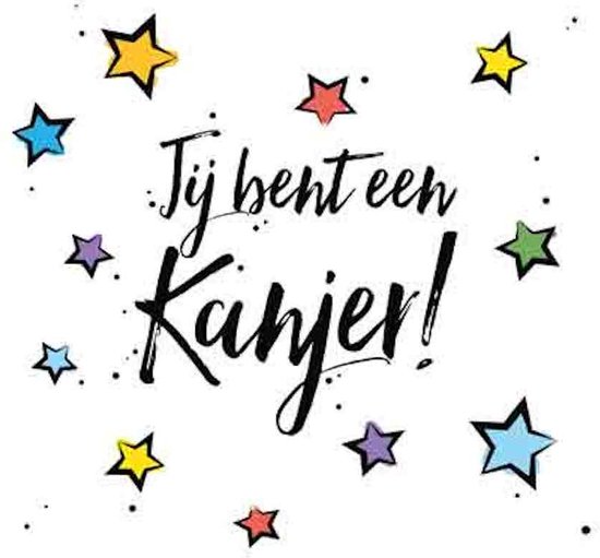 Wenskaart jij bent een kanjer | bol