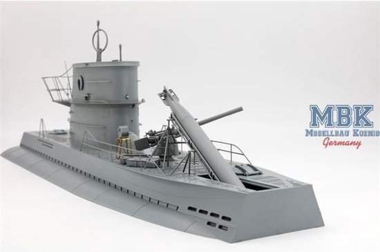 1:35 Border Model BS001 DKM Type VII-C U-Boat Upper Deck Plastic ...
