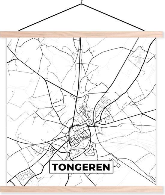 Posterhanger incl. Poster - Schoolplaat - België – Tongeren ...