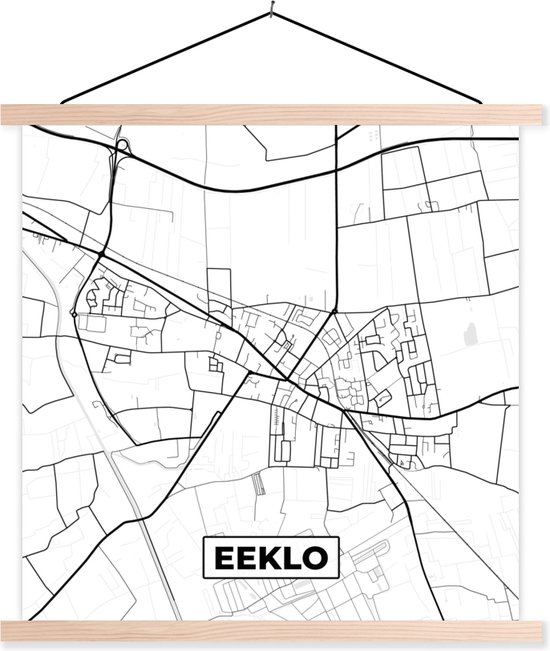 Porte-affiche avec affiche - Affiche scolaire - België - Eeklo - Plan ...