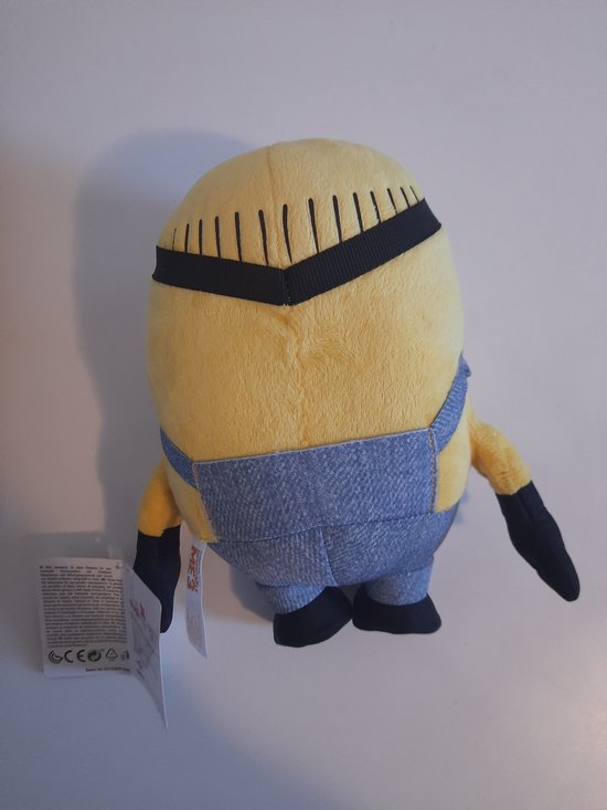 Minions - Despicable Me - Stuart - Knuffel - Pluche - 25 cm | bol